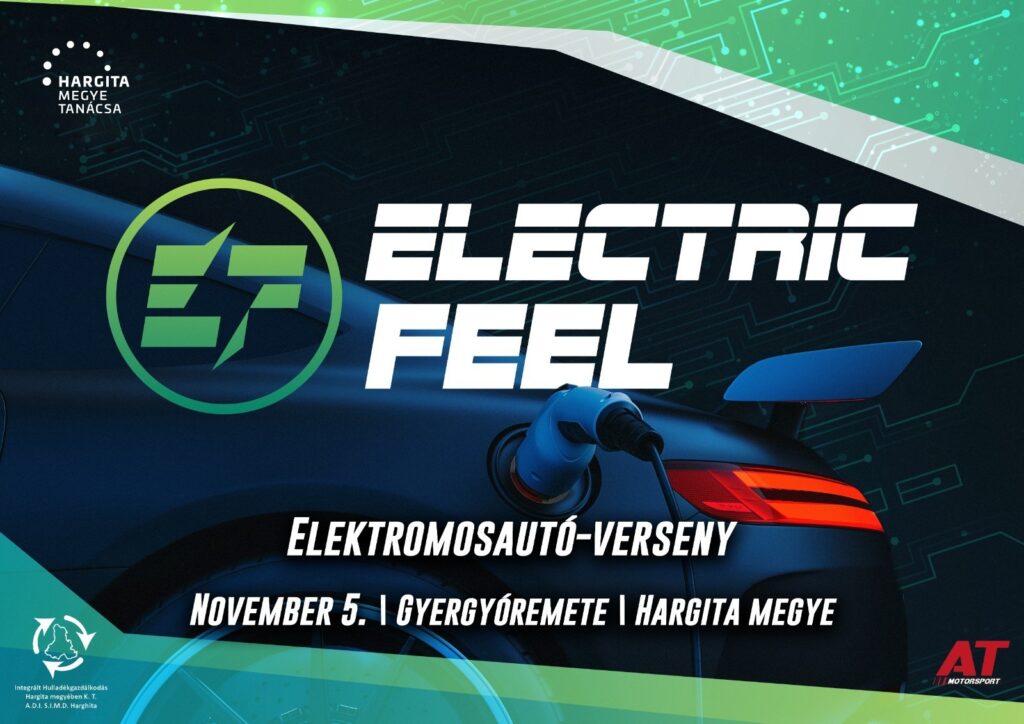 Electric Feel – Hargita megye első elektromos és hibrid autó ügyességi ...
