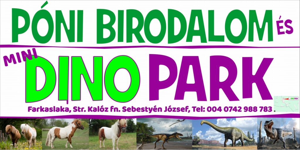 Pónik és dinók Firtosváralján-Ponibirodalom és Mini DinoPark – Borboly ...